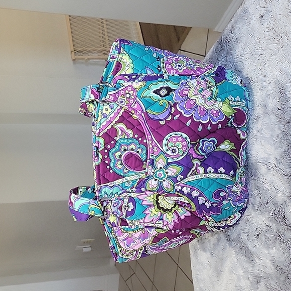 Vera Bradley | Bags | Vera Bradley Heather Glenna Shoulder Bag Purse ...